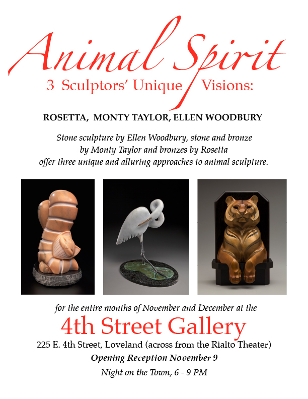 Rosetta Sculpture, Award-Winning Bronze Animal Sculptures